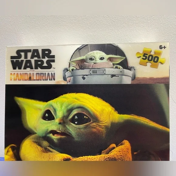 Disney | Toys | Nib Star Wars Mandalorian Baby Yoda Prime 3d 50pc ...
